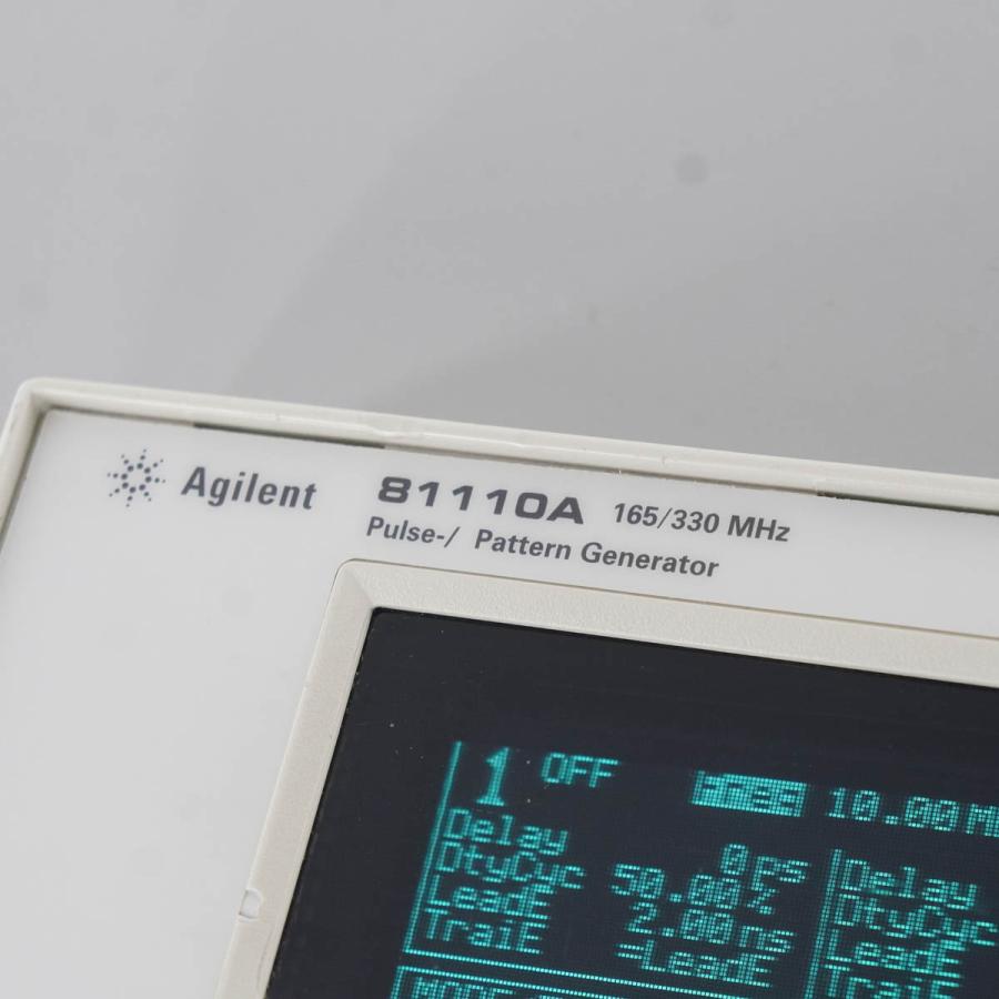 [JB]USED 現状販売 Agilent 81110A 81111A Pulse-/ Pattern Generator パルスパターン ...