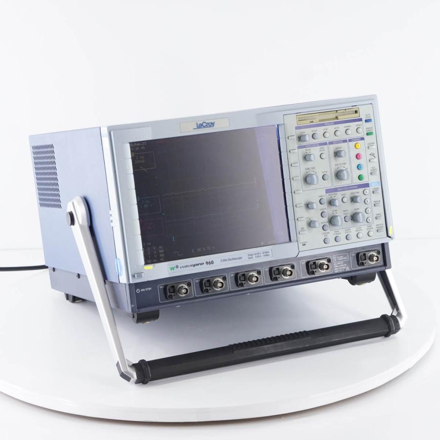 [DW]USED 8日保証 LECROY WAVEPRO 960 Oscilloscope オシロスコープ 2GHz [04626-0126 ...