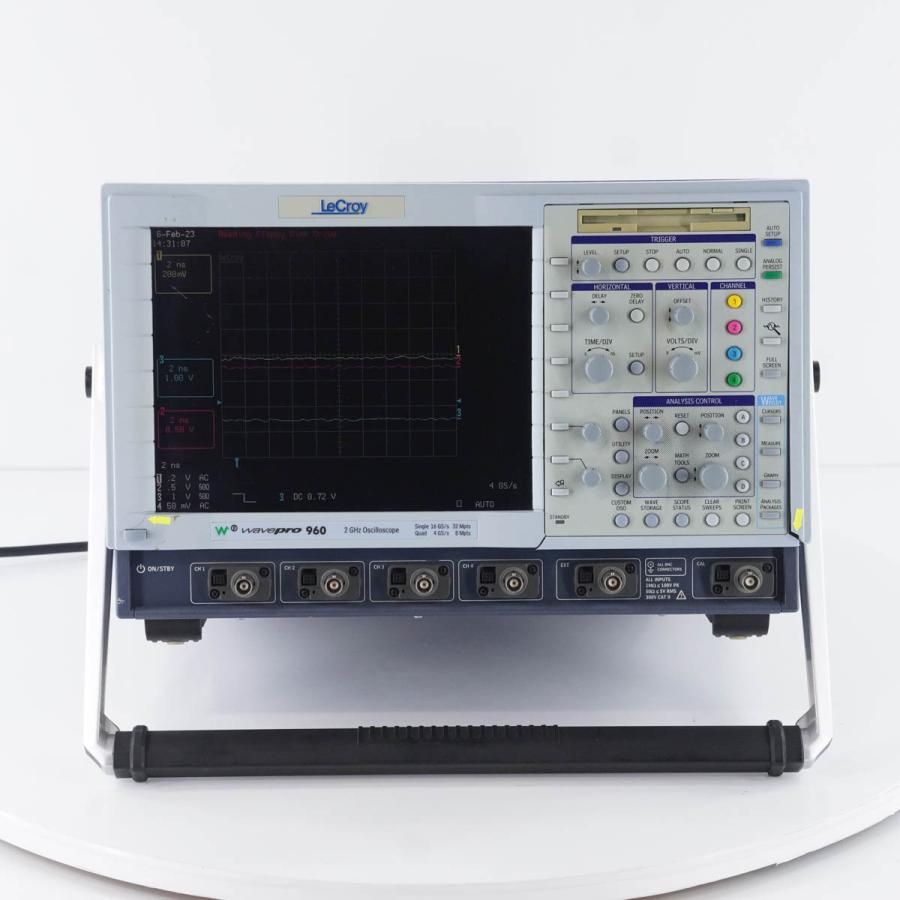 [DW]USED 8日保証 LECROY WAVEPRO 960 Oscilloscope オシロスコープ 2GHz [04626-0126 ...