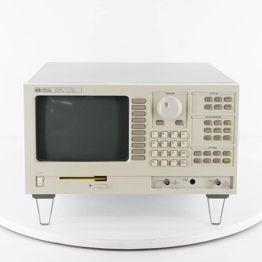 [JB]USED 現状販売 hp 3588A SPECTRUM ANALYZER スペクトラムアナライザー OPT 003 10Hz ...