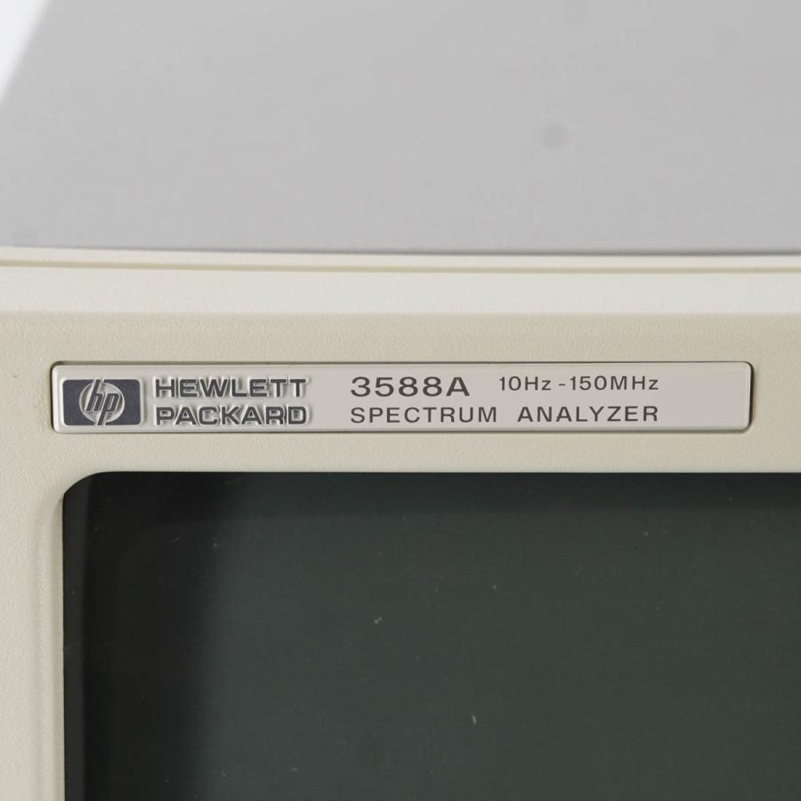 [JB]USED 現状販売 hp 3588A SPECTRUM ANALYZER スペクトラムアナライザー OPT 003 10Hz ...