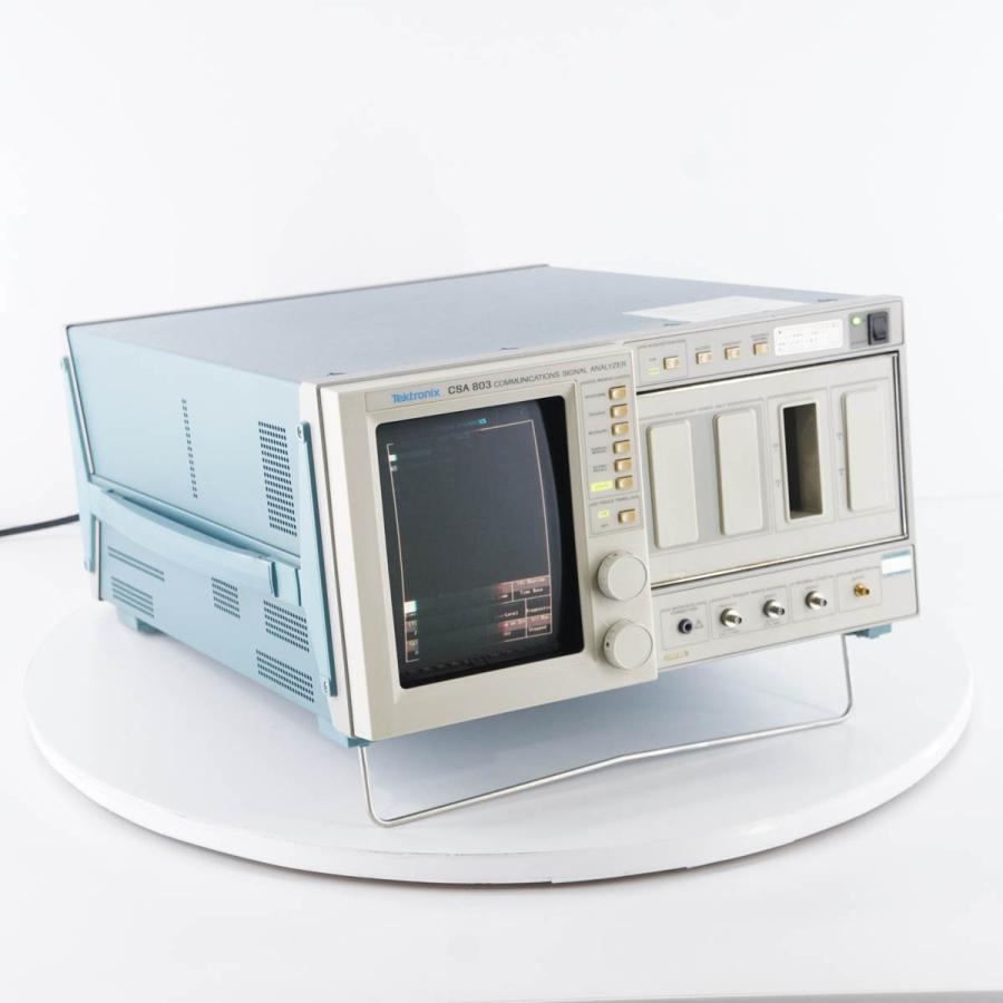[JB]USED 現状販売 Tektronix CSA 803 COMMUNICATIONS SIGNAL ANALYZER コミュニケーションシグナルアナライザー [04626-0129 ...