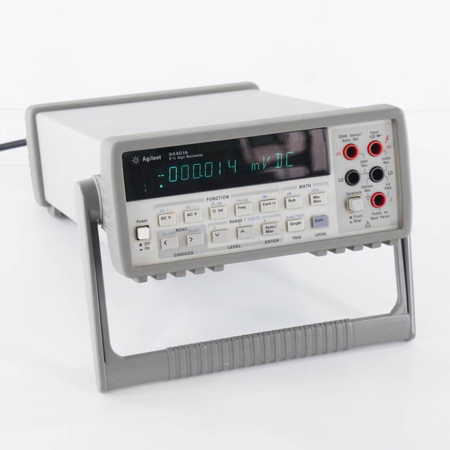 [DW]USED 8日保証 Agilent 34401A 6 1/2 Digit Multimeter デジタルマルチメーター [04626 ...