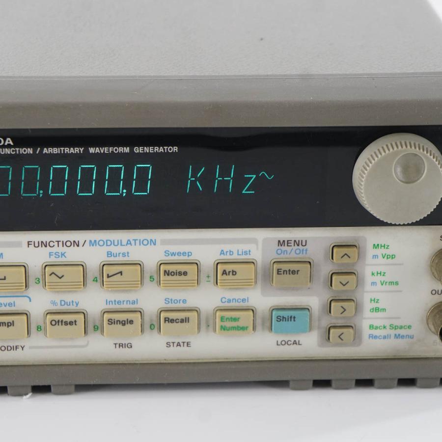 [DW]USED 8日保証 hp 33120A FUNCTION / ARBITRARY WAVEFORM GENERATOR 15MHz [04626-0132] : DIRWINGS ...