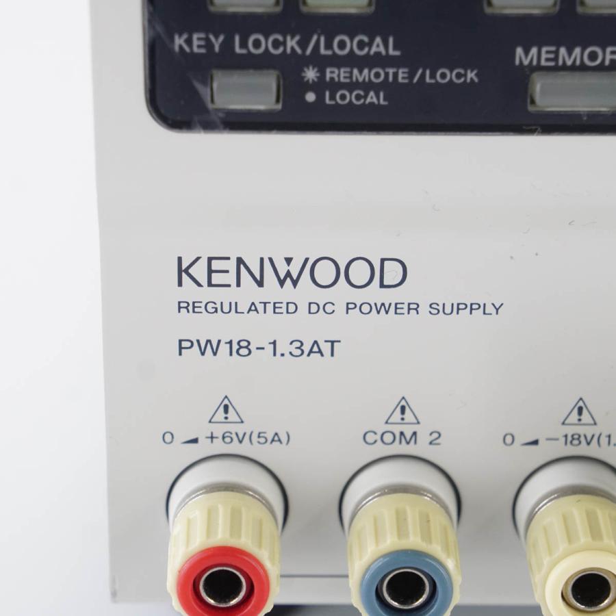 [DW]USED 8日保証 KENWOOD PW18-1.3AT REGULATED DC POWER SUPPLY [04626-0140 ...