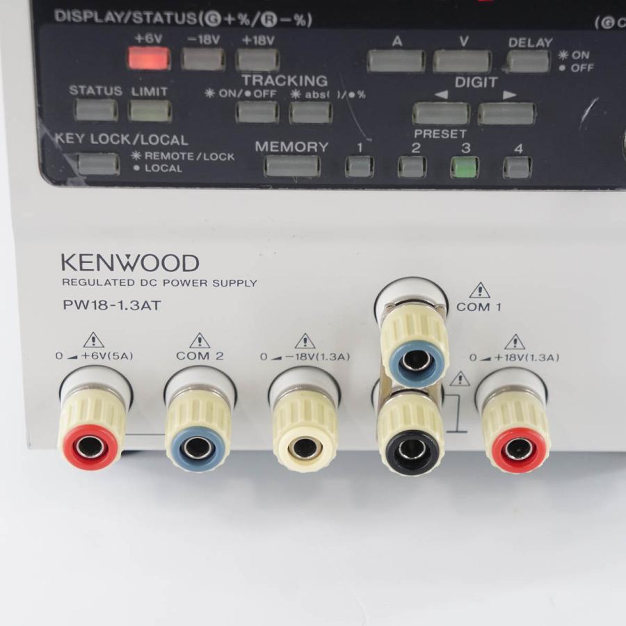 [DW]USED 8日保証 KENWOOD PW18-1.3AT REGULATED DC POWER SUPPLY [04626-0140 ...