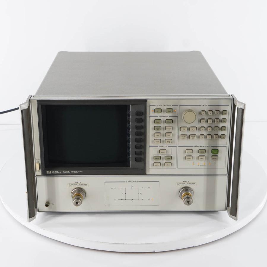 [JB]USED 現状販売 hp 8720A NETWORK ANALYZER ネットワークアナライザー 130MHz-20GHz ...