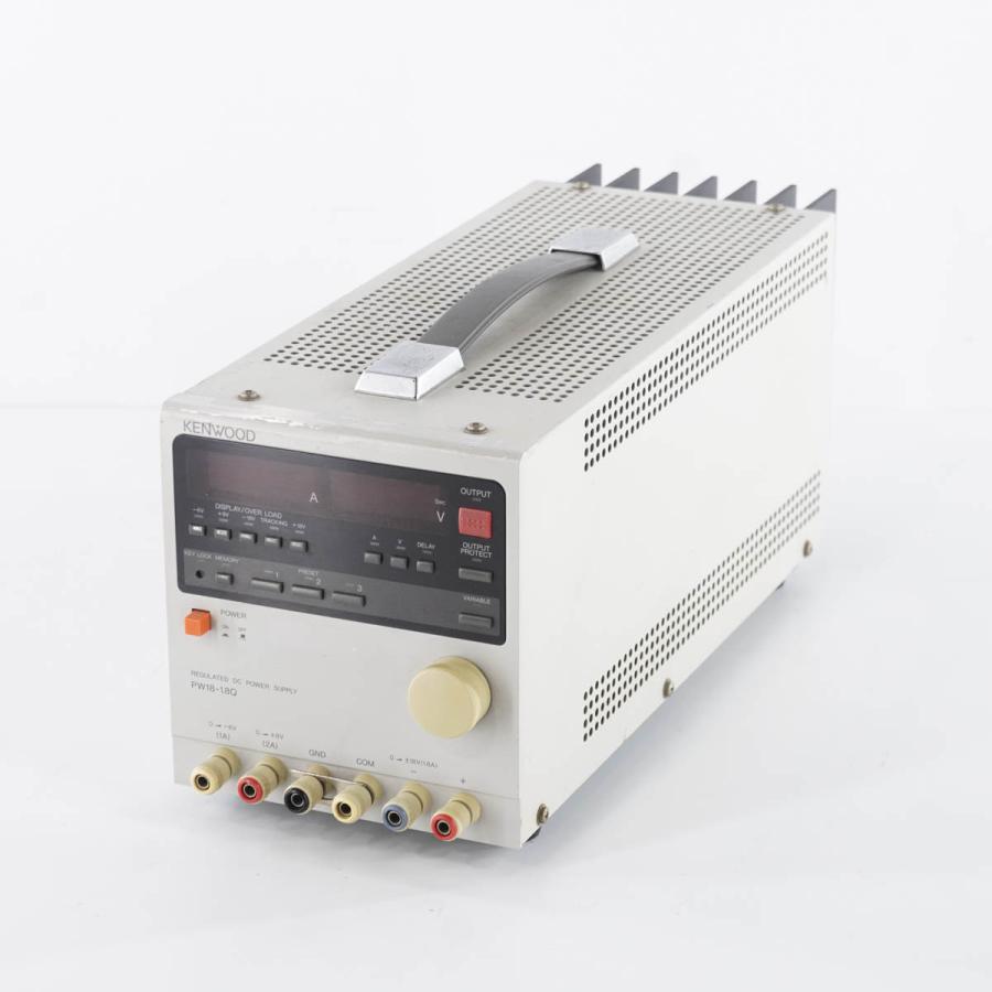 [JB]USED 現状販売 KENWOOD PW18-1.8Q REGULATED DC POWER SUPPLY [04626-0161] : DIRWINGSショップ - 通販 ...