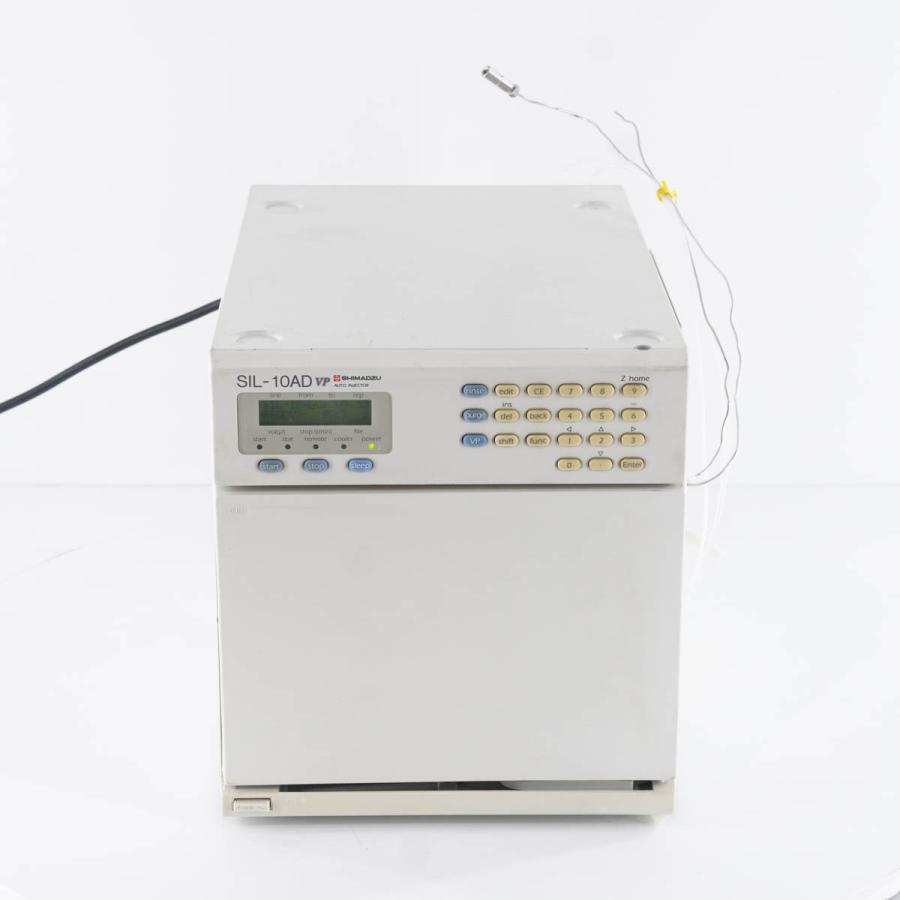 [DW]USED 8日保証 SHIMADZU SIL-10ADVP HPLC AUTO INJECTOR オートインジェクター オート ...