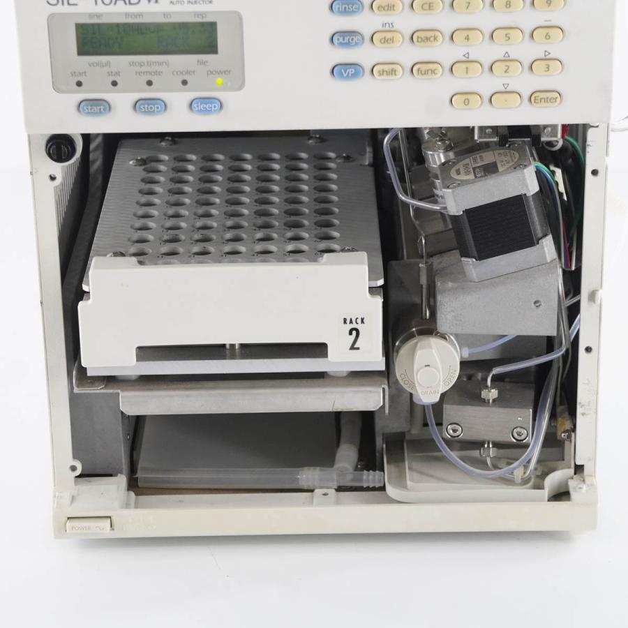 [DW]USED 8日保証 SHIMADZU SIL-10ADVP HPLC AUTO INJECTOR オートインジェクター オート ...