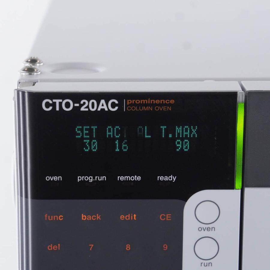[DW]USED 8日保証 SHIMADZU CTO-20AC HPLC prominence COLUMN OVEN カラムオーブン ...