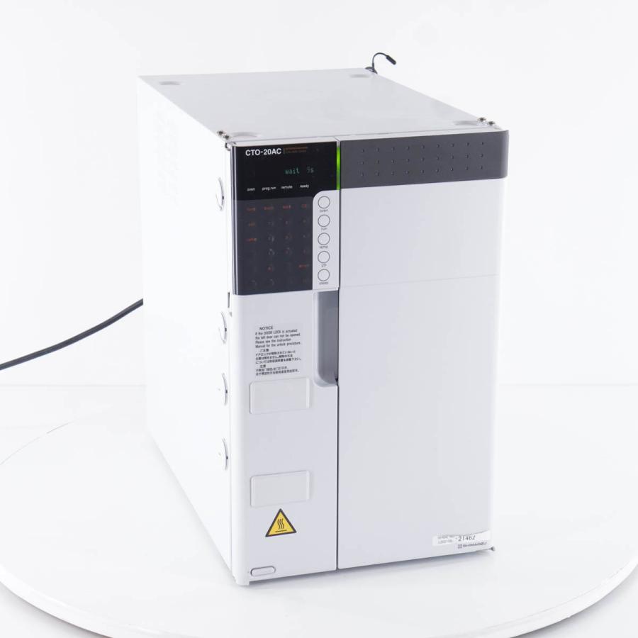 [DW]USED 8日保証 SHIMADZU CTO-20AC prominence HPLC COLUMN OVEN カラムオーブン ...