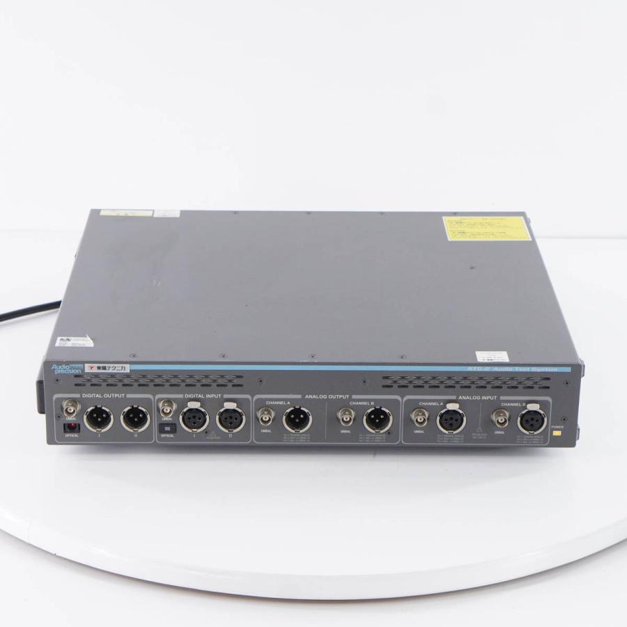 [DW]USED 8日保証 Audio Precision ATS-2 Analyzer オーディオアナライザー Test System ...