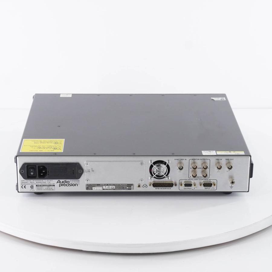 [DW]USED 8日保証 Audio Precision ATS-2 Analyzer オーディオアナライザー Test System ...