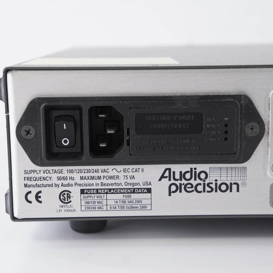 [DW]USED 8日保証 Audio Precision ATS-2 Analyzer オーディオアナライザー Test System ...