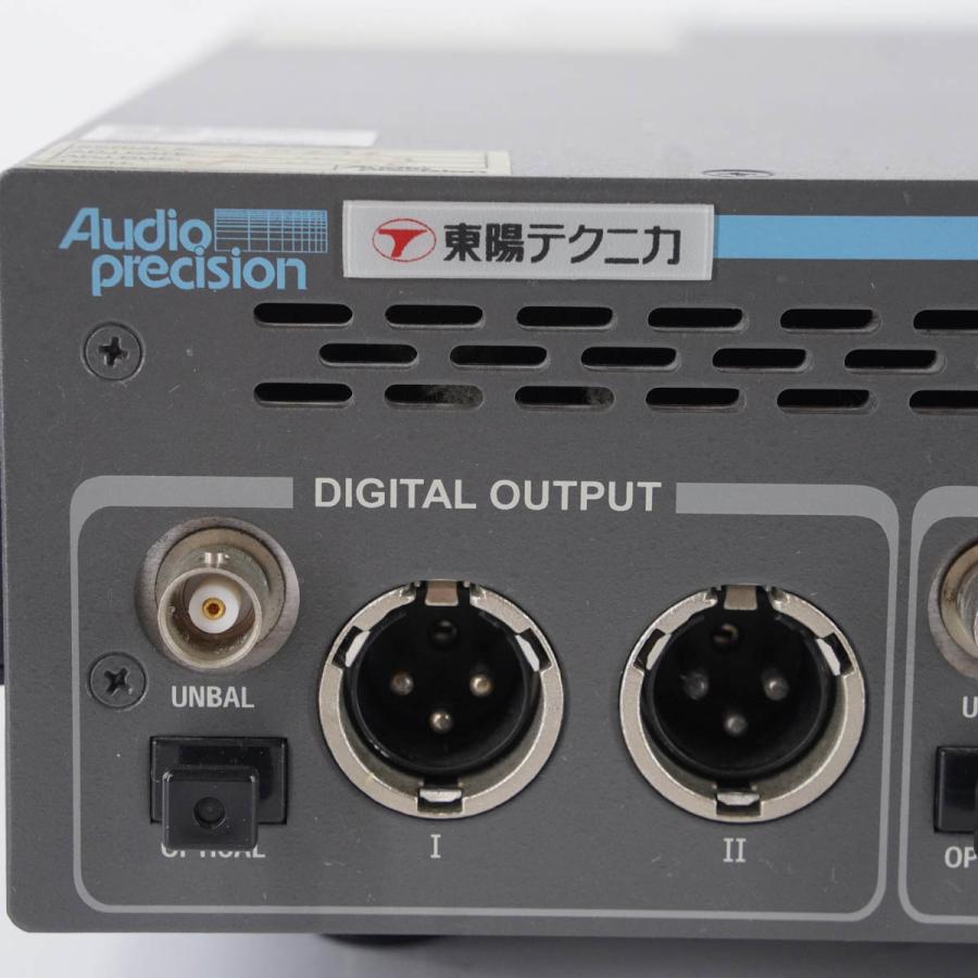 [DW]USED 8日保証 Audio Precision ATS-2 Analyzer オーディオアナライザー Test System ...
