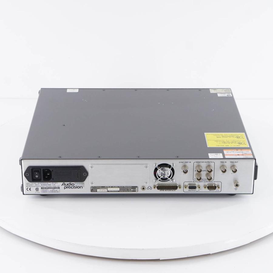 [DW]USED 8日保証 Audio Precision ATS-2 Analyzer オーディオアナライザー Test System ...