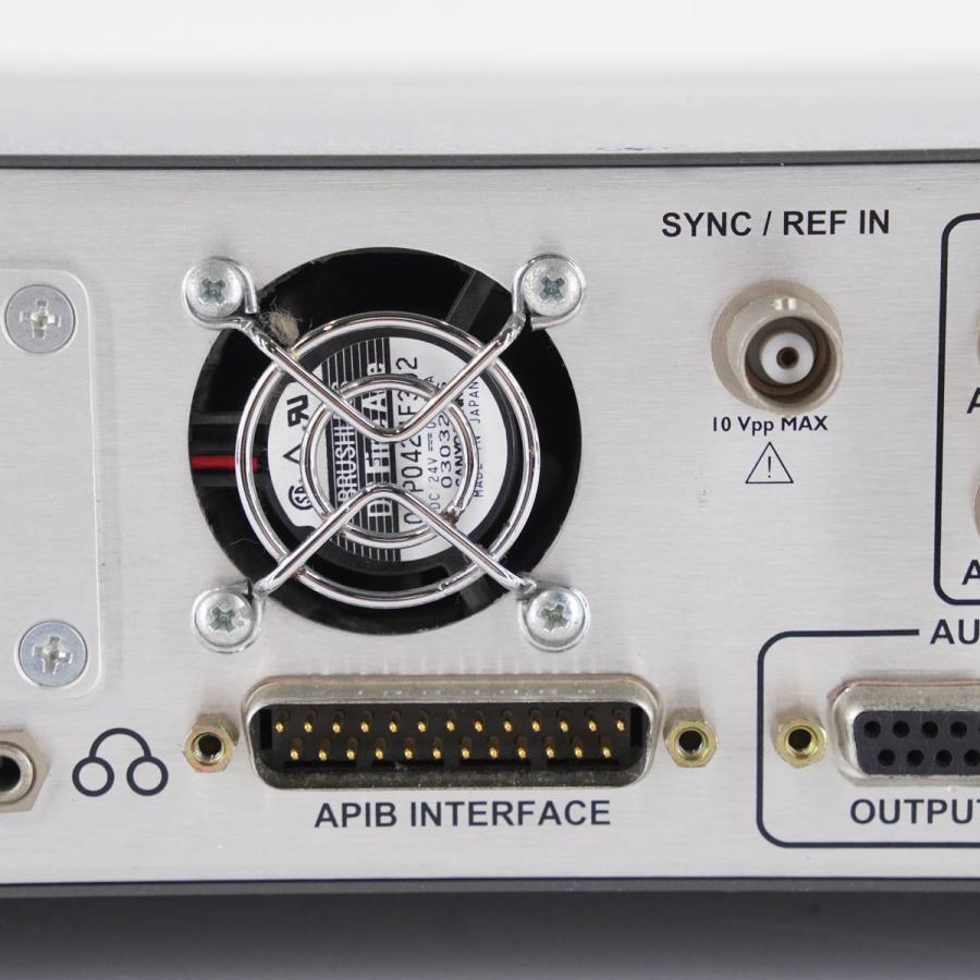 [DW]USED 8日保証 Audio Precision ATS-2 Analyzer オーディオアナライザー Test System ...