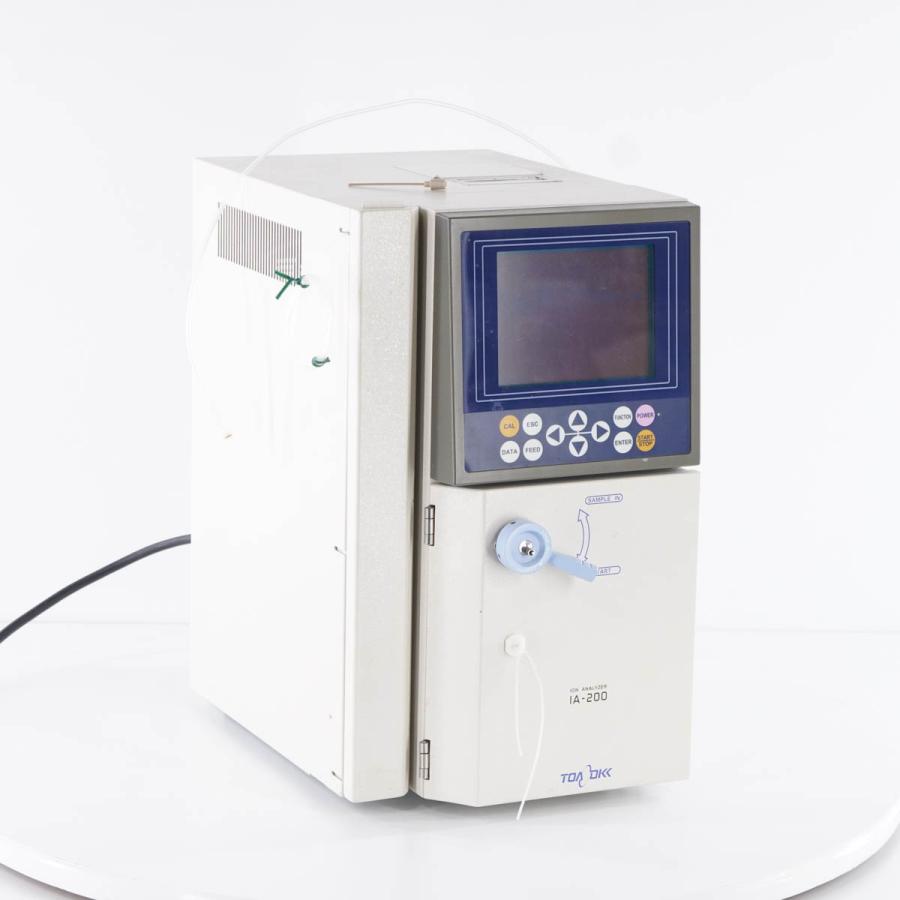 [DW]USED 8日保証 TOA DKK IA-200 ION ANALYZER イオンアナライザー [04637-0003] : ソクラボ ...