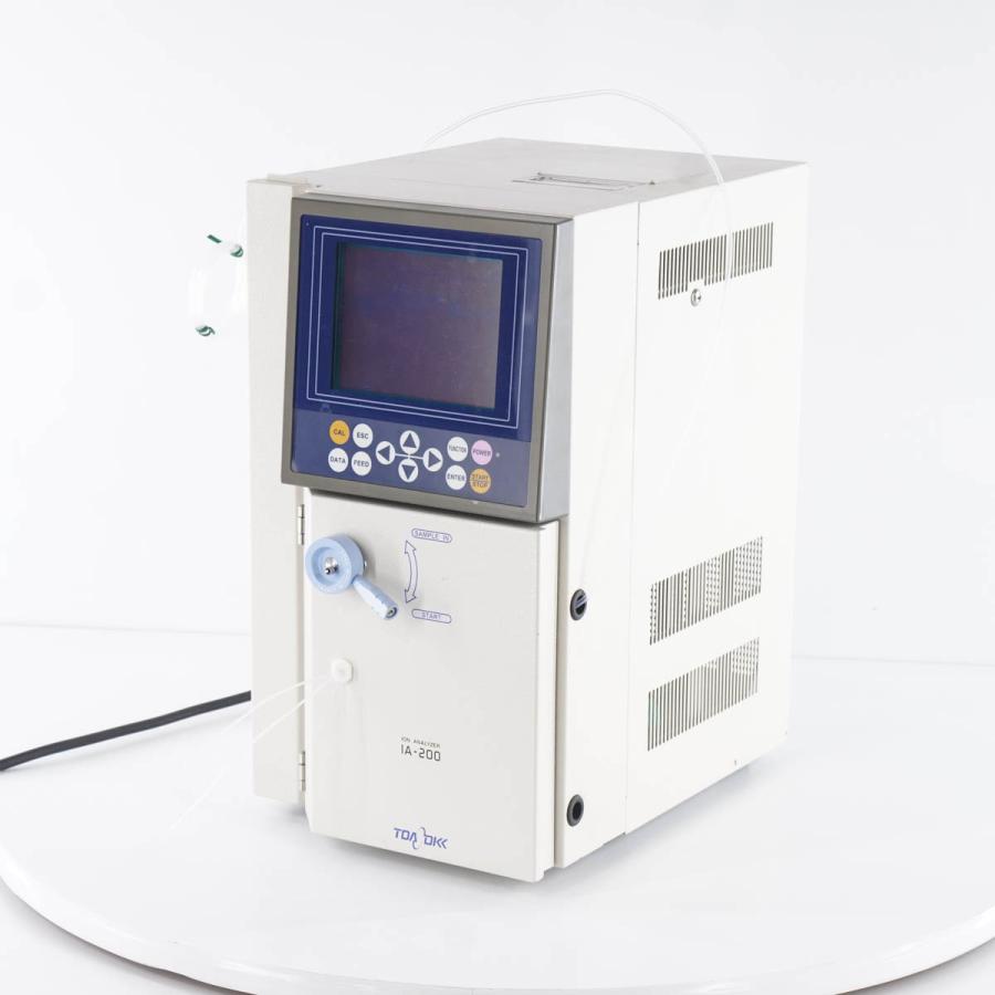 [DW]USED 8日保証 TOA DKK IA-200 ION ANALYZER イオンアナライザー [04637-0003] : ソクラボ ...
