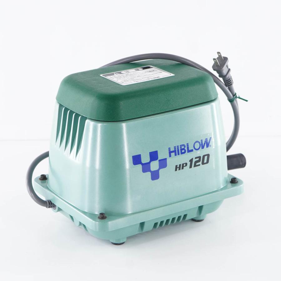 [PG]USED 8日保証 2台入荷 テクノ高槻 HP 120 HP-120 HIBLOW AIR PUMP ハイブローエアーポンプ 120L ...