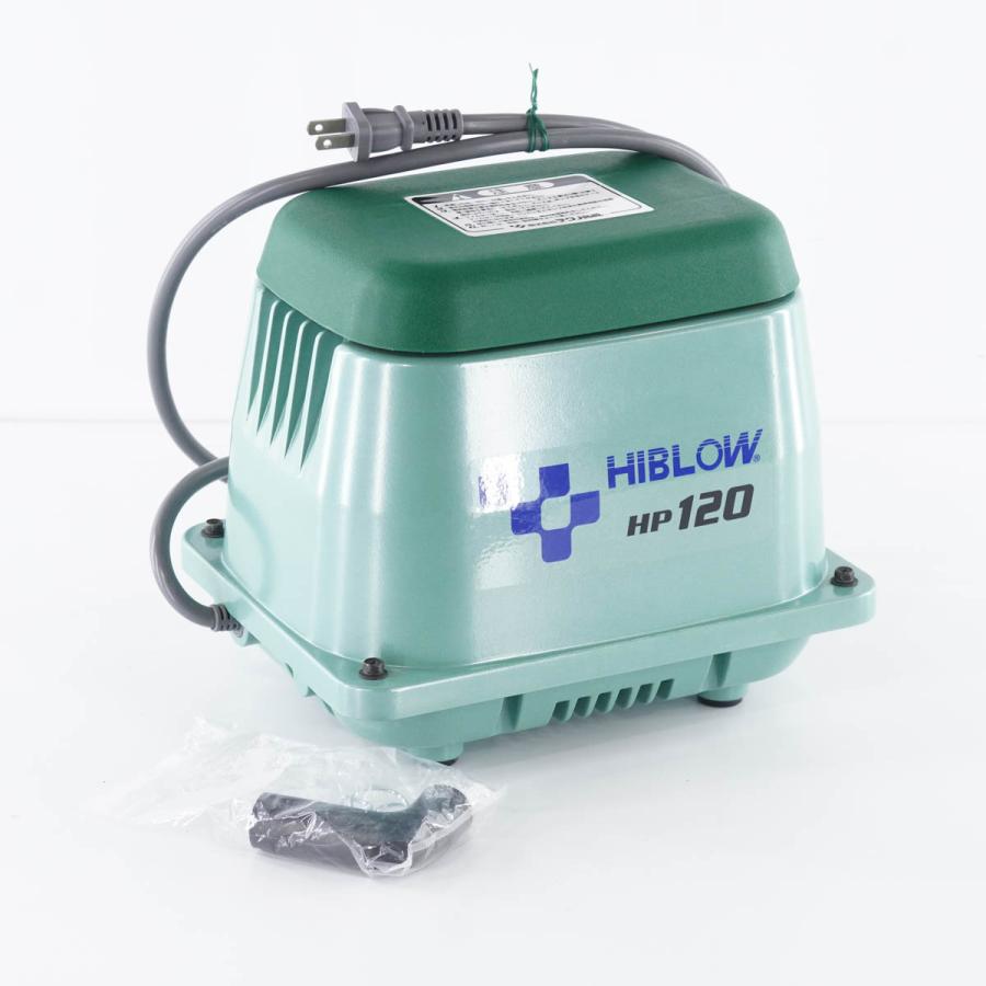[PG]USED 8日保証 3台入荷 美品 テクノ高槻 HP 120 HP-120 HIBLOW AIR PUMP ハイブローエアーポンプ ...