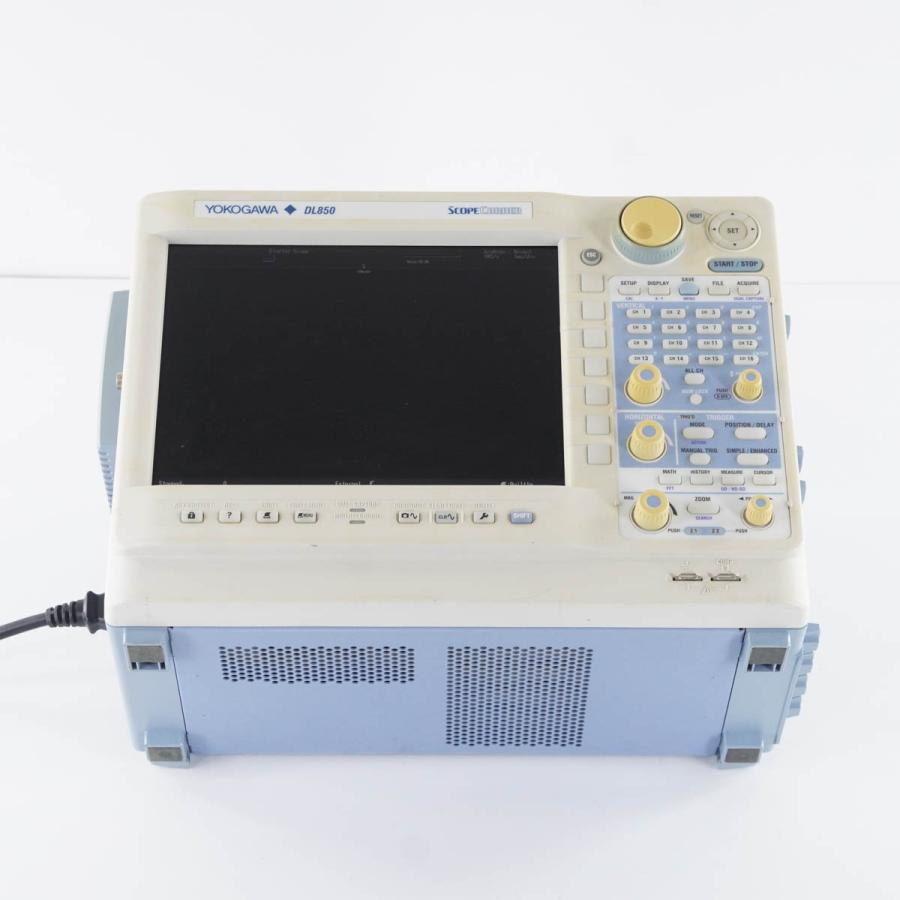 [DW]USED 8日保証 YOKOGAWA DL850 -M-HJ/B5/HD1/C20/P4/7N SCOPE CORDER スコープ ...