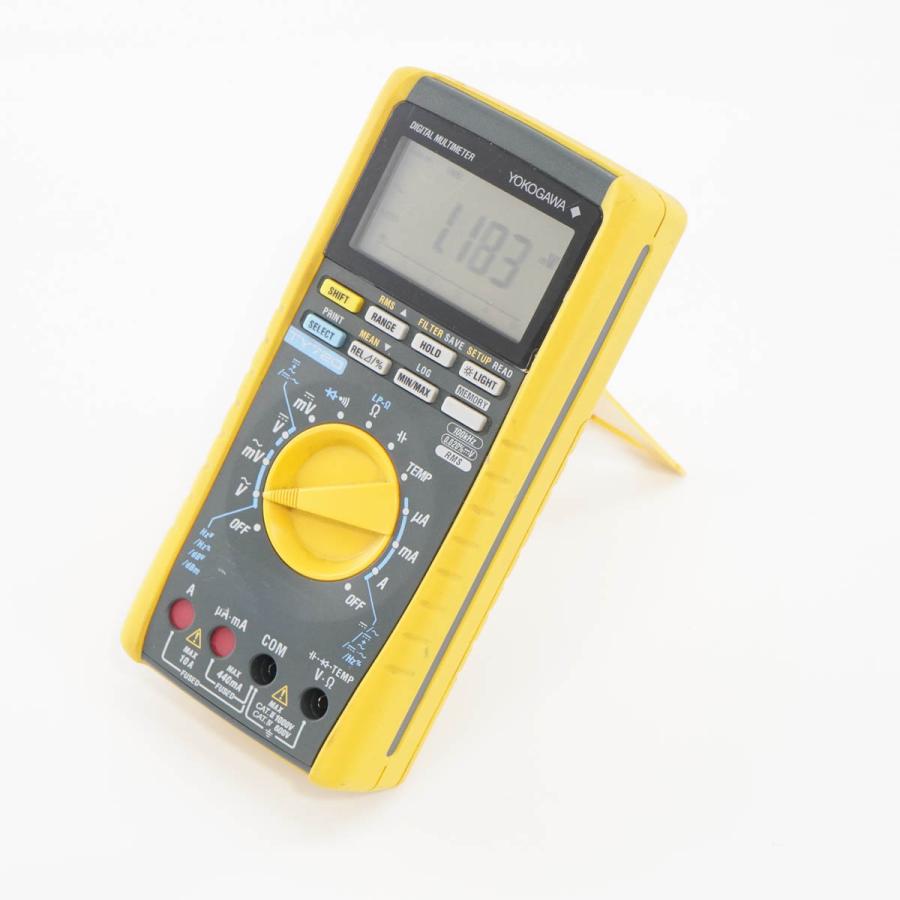 [JB]USED 現状販売 YOKOGAWA TY720 DIGITAL MULTIMETER デジタルマルチメーター 取扱説明書 ...