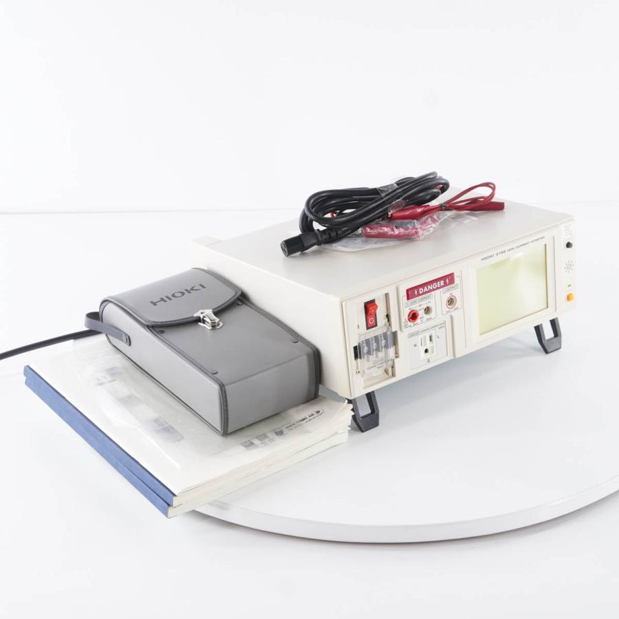 [DW]USED 8日保証 01/2021CAL HIOKI 3156 LEAK CURRENT HiTESTER リークカレントハイテスター ...