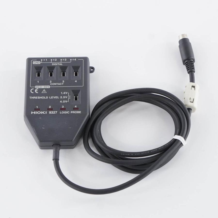[JB]USED 現状販売 HIOKI 9327 LOGIC PROBE ロジックプローブ 取扱説明書 [04638-0088] : ソクラボ ...