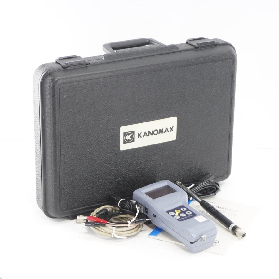 [DW]USED 8日保証 06/2019CAL KANOMAX 6531 CLIMOMASTER 風速計 クリモマスター 6531-01AC ...