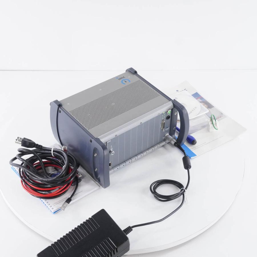 [JB]USED 現状販売 imc CRONOS compact 400-08 DATA LOGGER データロガー ACアダプター ...
