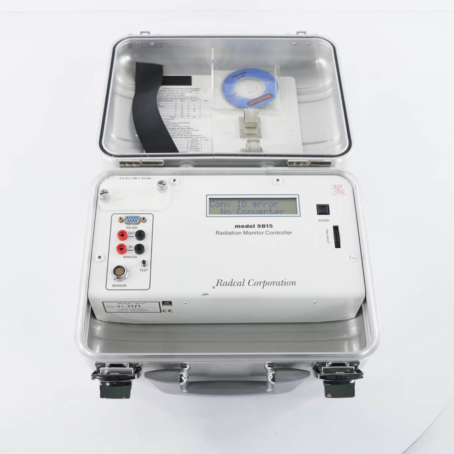 [DW]USED 8日保証 09/2021CAL Radcal 9015 Radiation Monitor Controller 9060A ...