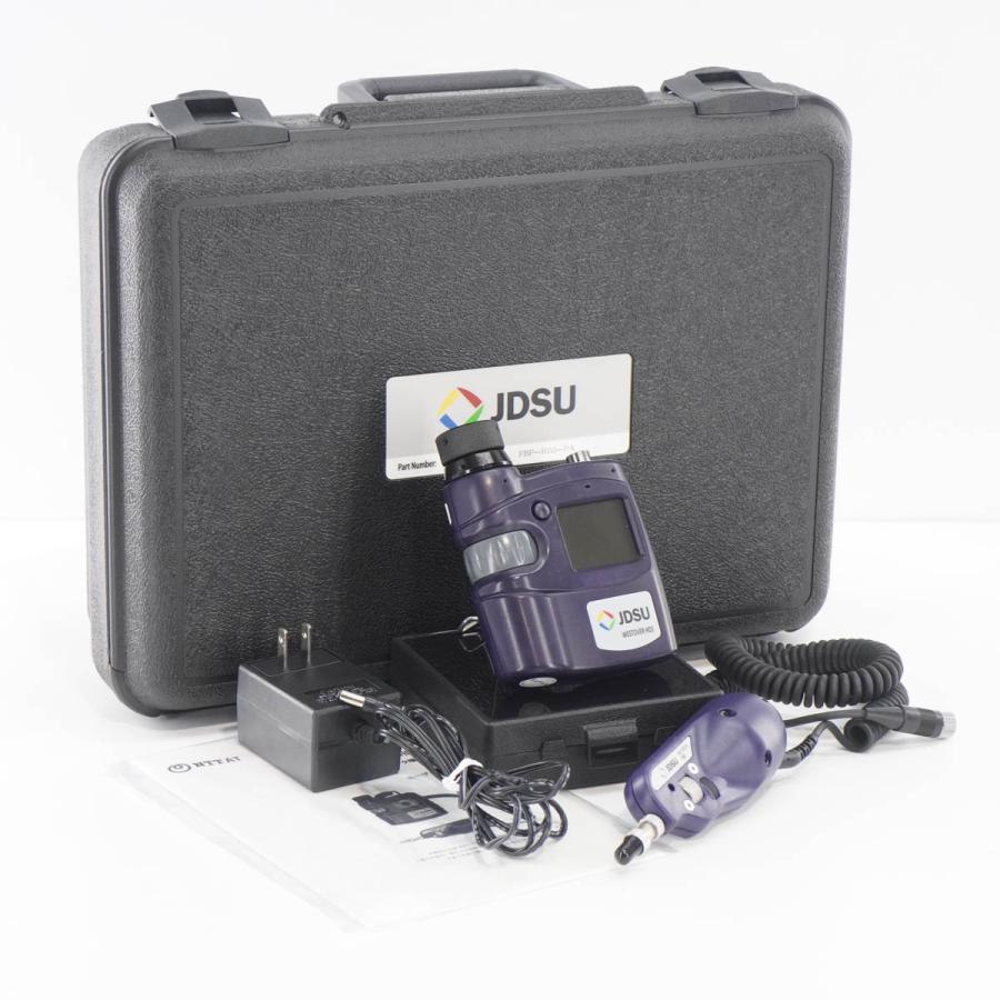 [JB]USED 現状販売 JDSU FBP-HD3-PA WESTOVER HD3 FBP 光コネクタ端面モニター スコープ ACアダプター ...