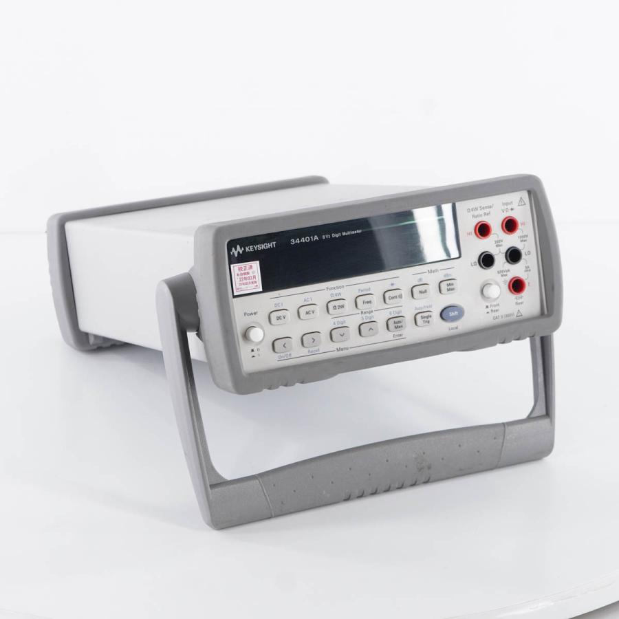 [JB]USED 現状販売 Keysight 34401A 6 1/2 Digit Multimeter デジタルマルチメーター [04638-0181] : ソクラボショップ - 通販 ...