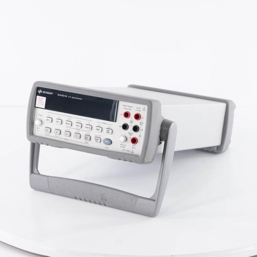 [JB]USED 現状販売 Keysight 34401A 6 1/2 Digit Multimeter デジタルマルチメーター [04638-0181] : ソクラボショップ - 通販 ...