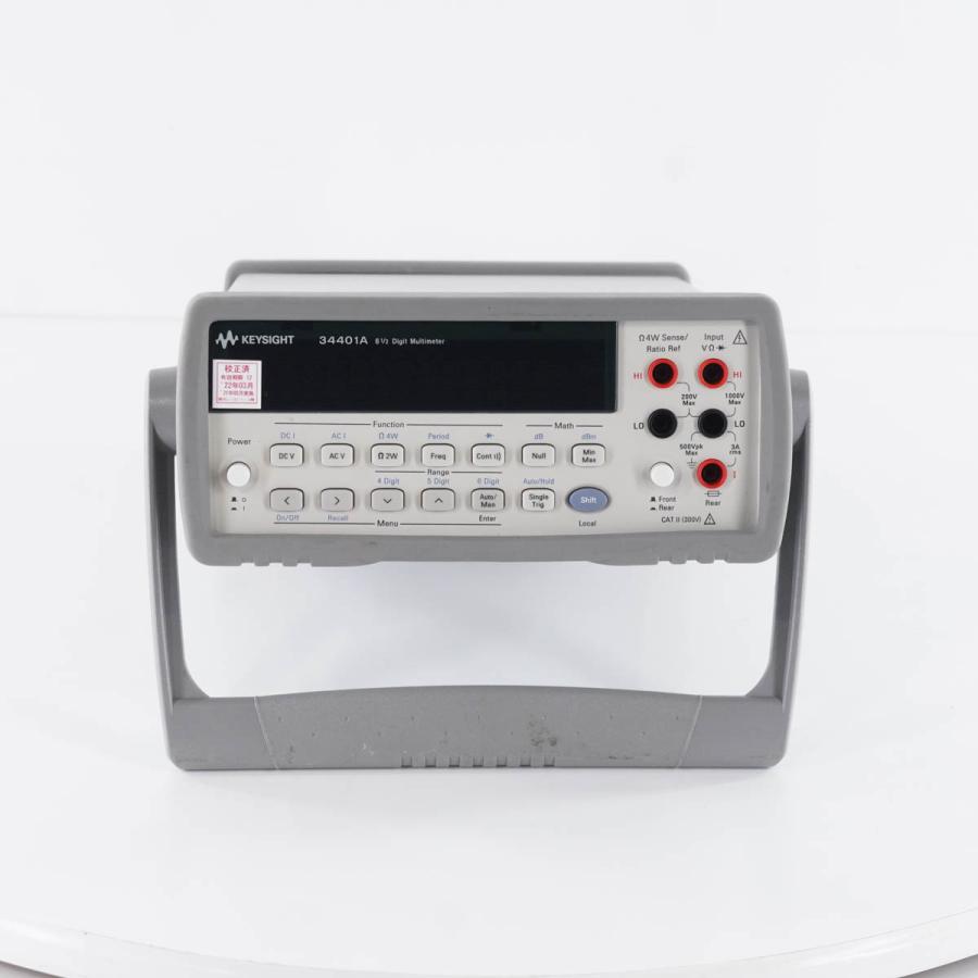 [JB]USED 現状販売 Keysight 34401A 6 1/2 Digit Multimeter デジタルマルチメーター [04638-0181] : ソクラボショップ - 通販 ...
