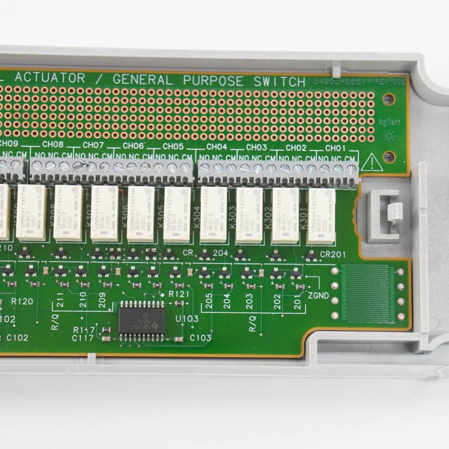 [JB]USED 現状販売 Keysight 34903A 20 Channel Actuator/General Purpose ...