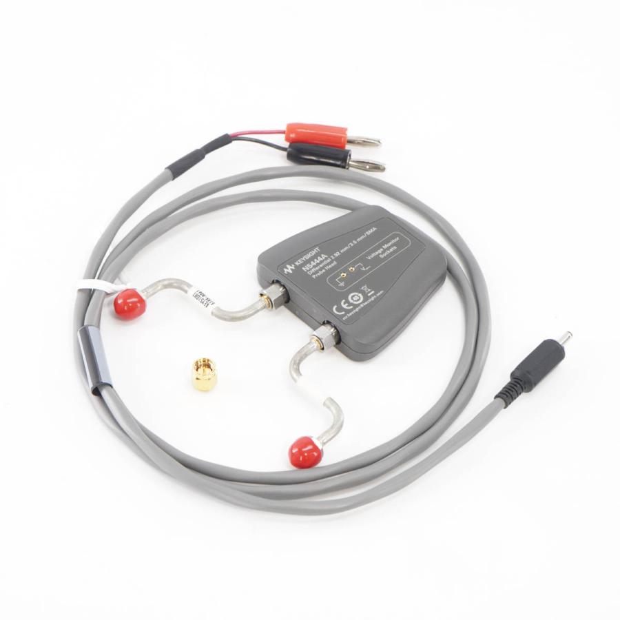 [DW]USED 8日保証 Keysight N5444A INFINIIMAX III Differential Probe Head ...