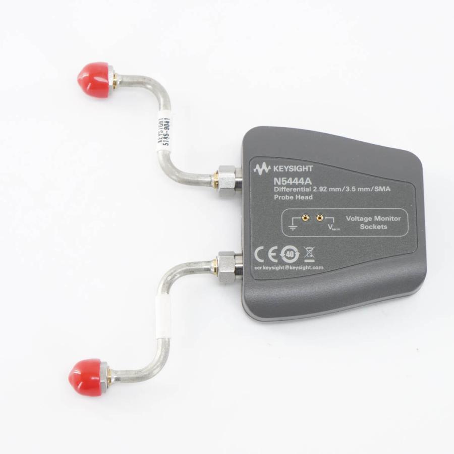 [DW]USED 8日保証 Keysight N5444A INFINIIMAX III Differential Probe Head ...