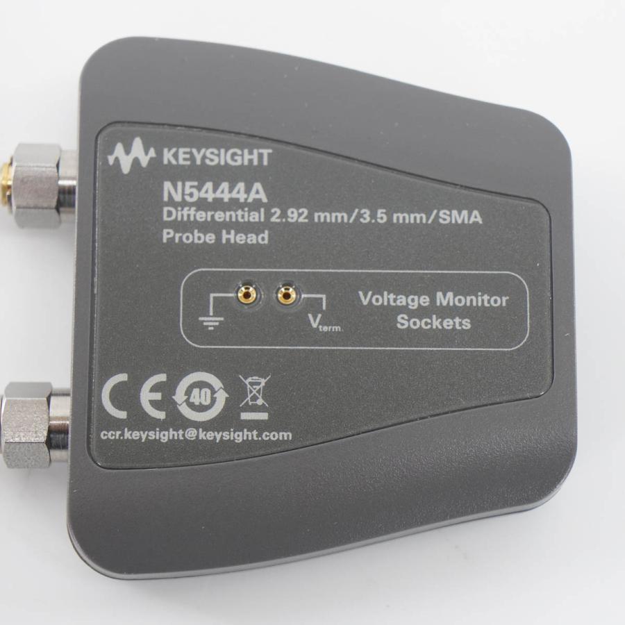 [DW]USED 8日保証 Keysight N5444A INFINIIMAX III Differential Probe Head ...