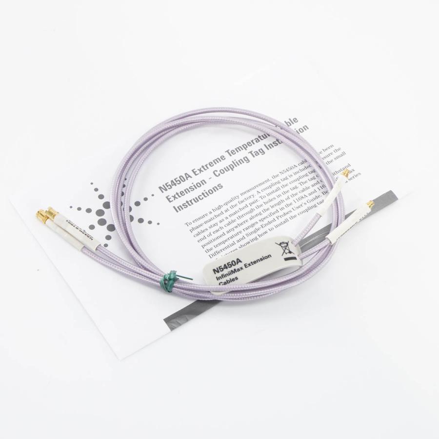 [DW]USED 8日保証 Agilent N5450A InfiniiMax Extension Cables [04638-0225 ...