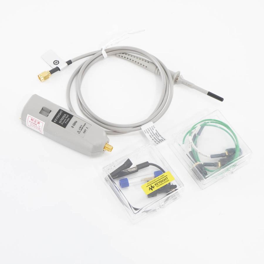 [JB]USED 現状販売 Keysight N7020A Power Rail Probe パワー レール プローブ 2GHz [04638 ...