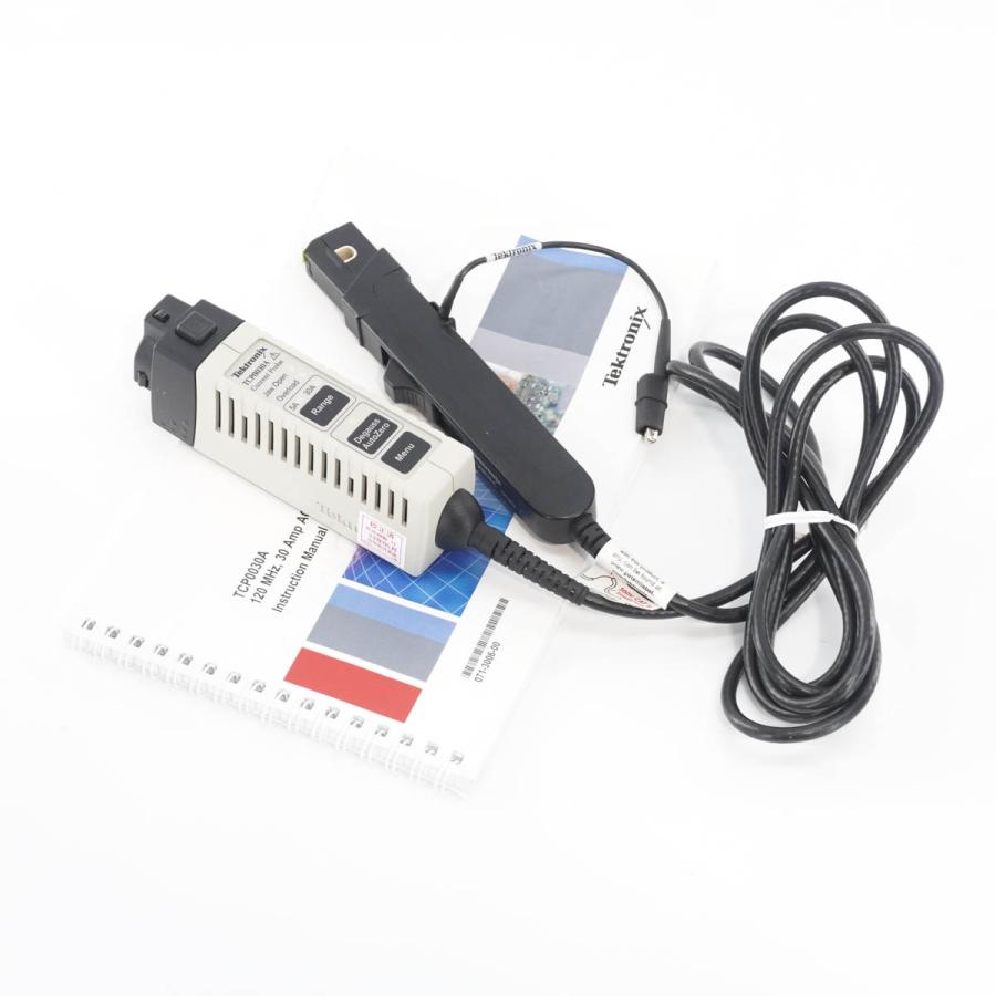 [DW]USED 8日保証 校正2023年5月まで有効 Tektronix TCP0030A Current Probe AC/DC ...