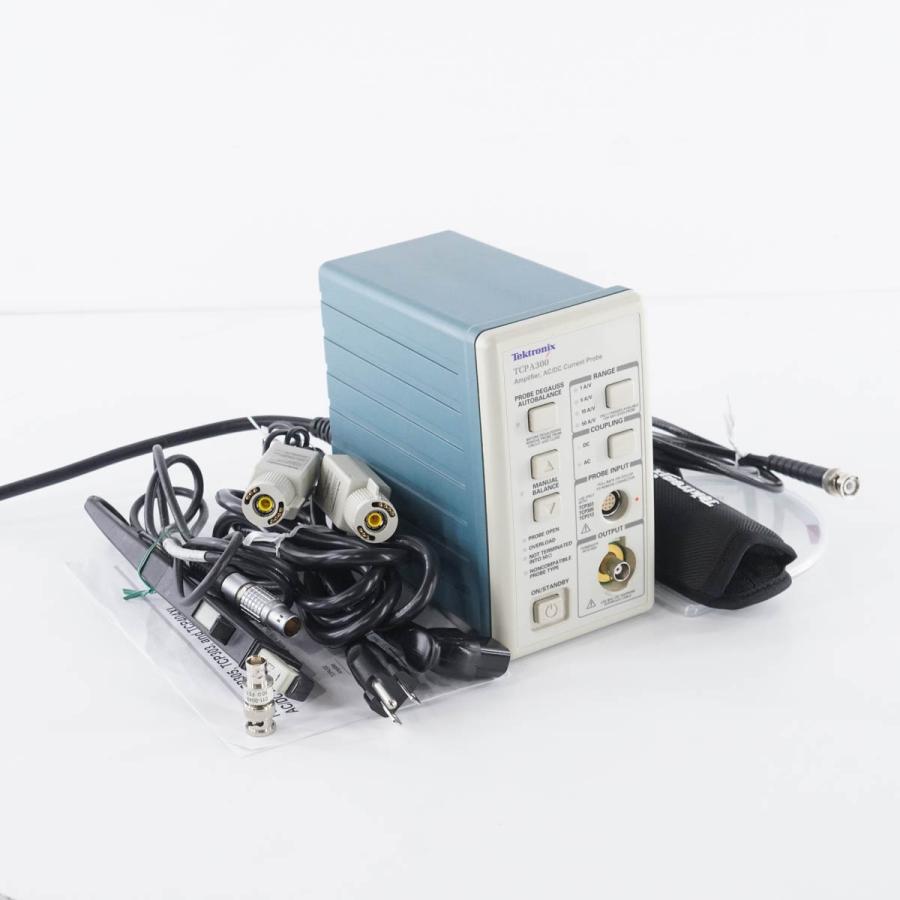 [DW]USED 8日保証 01/2021CAL Tektronix TCPA300 TCP312 Amplifier AC/DC ...