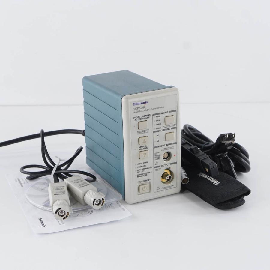[DW]USED 8日保証 06/2020CAL Tektronix TCPA300 TCP312A Amplifier AC/DC ...