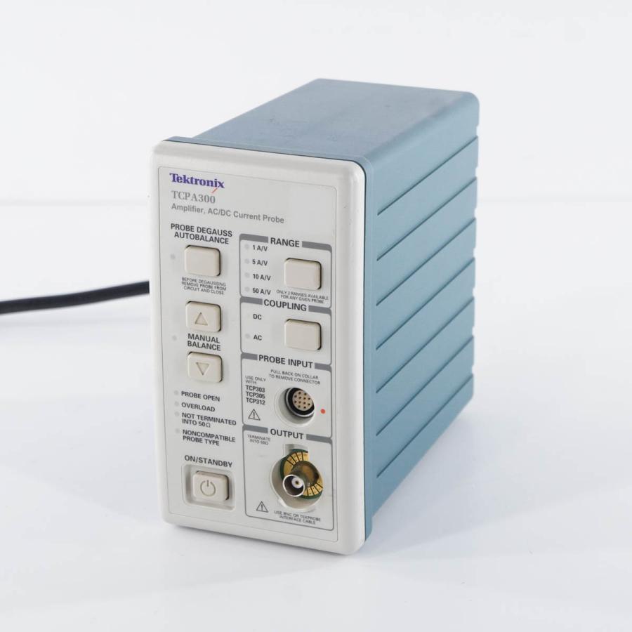 [DW]USED 8日保証 06/2020CAL Tektronix TCPA300 TCP312A Amplifier AC/DC ...