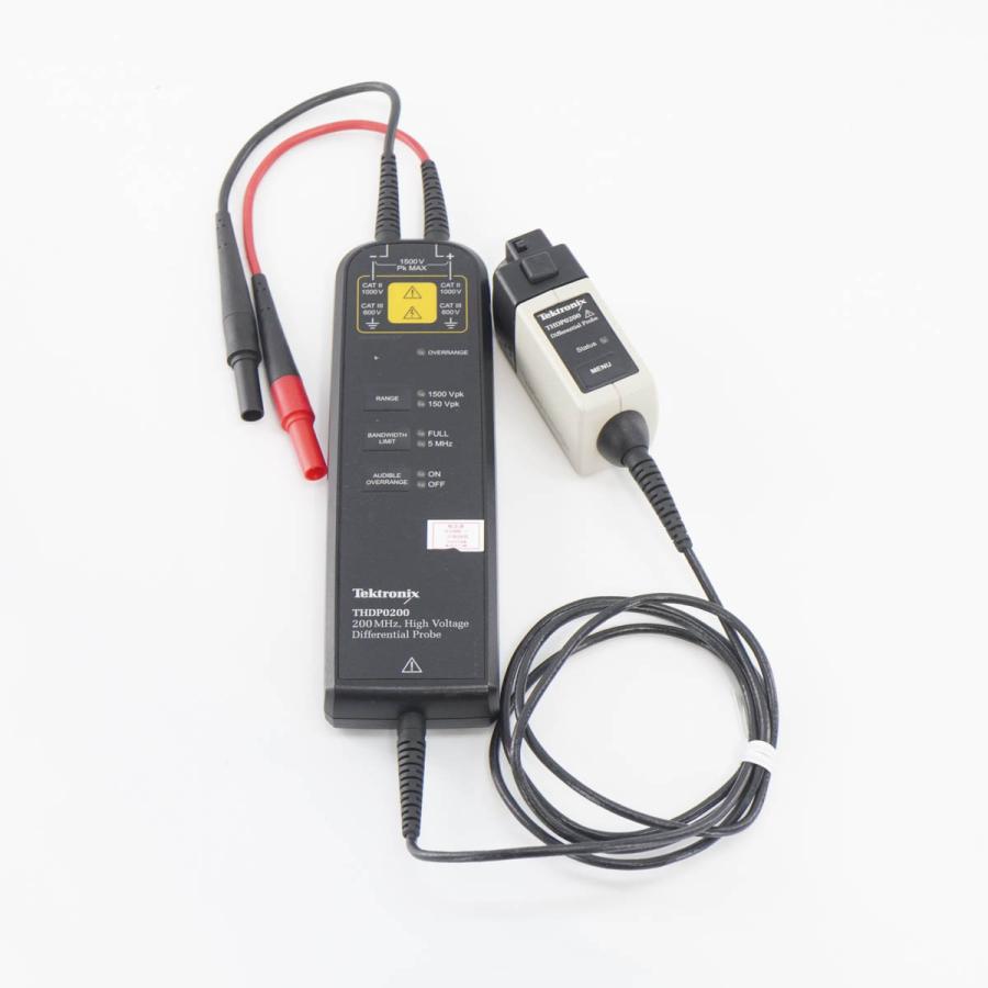 [JB]USED 現状販売 Tektronix THDP0200 High Voltage Differential Probe 200MHz ...