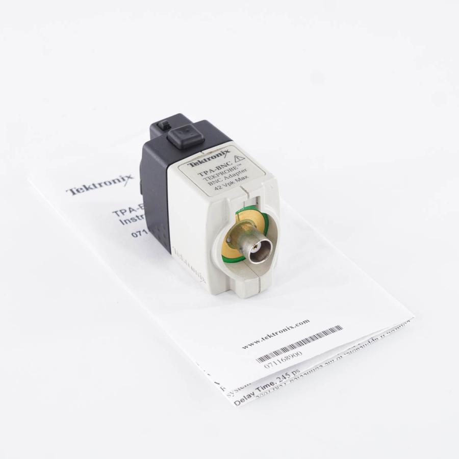 [JB]USED 現状販売 Tektronix TPA-BNC Tekprobe BNC Adapter Probe インターフェース ...