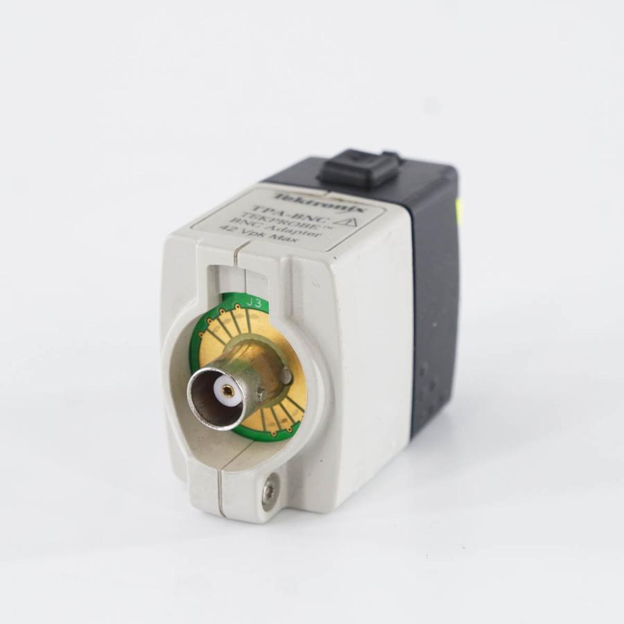 [JB]USED 現状販売 Tektronix TPA-BNC Tekprobe BNC Adapter Probe インターフェース ...